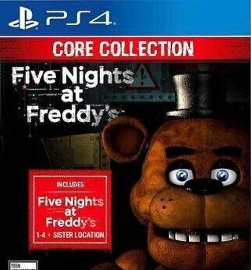 Five Nights AT Freddys Core Collection (PS4)
