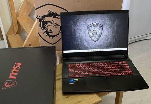 15.6" MSI GF65 Thin 10UE-065XRU, 512 ГБ, Core i5-10200H, RAM 8 ГБ, GeForce RTX 3060 6 ГБ