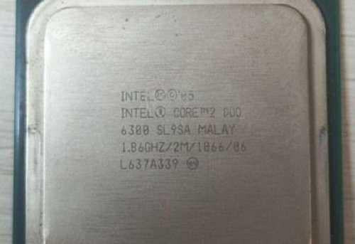 Intel core 2 duo 6300