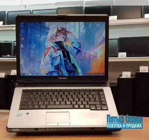 Ноутбук Toshiba 15, Celeron 560, SSD, Гарантия