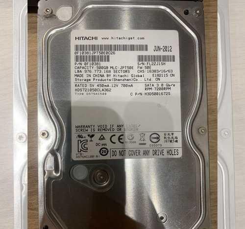 Жесткий диск HDD