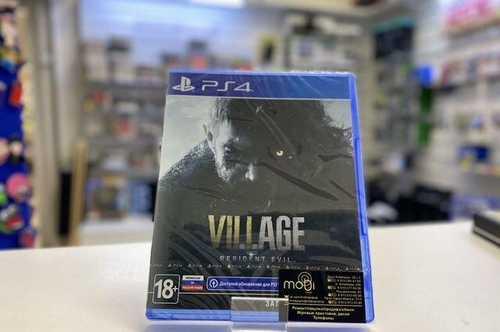 Новый Resident evil Village для PS4
