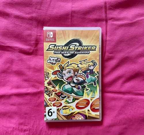 Sushi Striker: The Way of Sushido - Switch