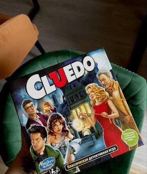 Детективная настольная игра cluedo