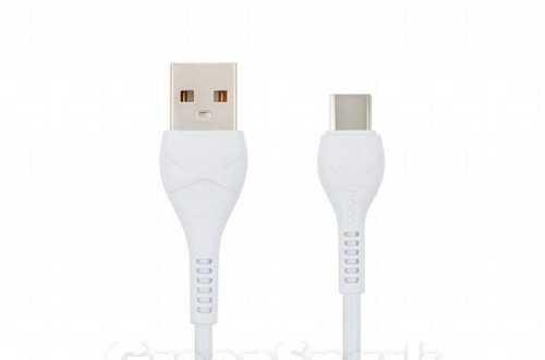 Кабель USB hoco X37 Type-C 1м белый