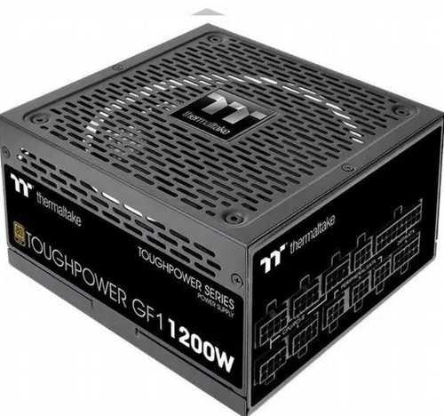 Блок питания ATX 1200W Thermaltake GF1 1200 PS-TPD-1200fnfage-1