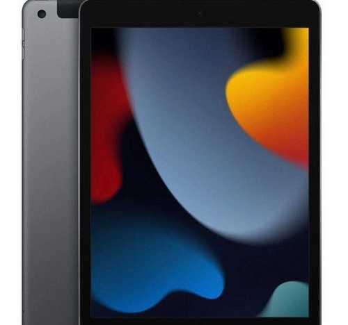 Планшет Apple iPad 10,2" (2021, 9 gen) Wi-Fi 64 гб