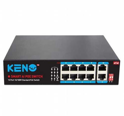 Keno KN-SW802POE+ Сетевой коммутатор
