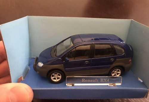 Модели автомобилей 1 43 Renault RX4