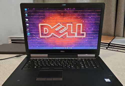 Dell 7720 i7-7820HQ 8-ядер 16Gb/512SSD/4Gb Чек