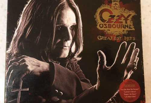 Ozzy osbourne cd диск лучшие хиты