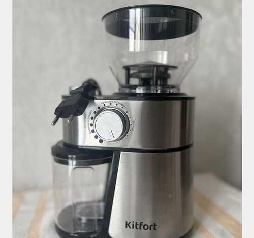 Kitfort Кофемолка кт-717 200 Вт, объем 230 г