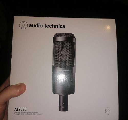 Микрофон Audio technica AT 2035