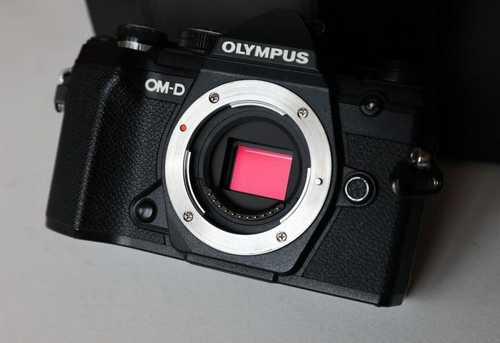 Беззеркальная камера Olympus OMD EM5 mark 3
