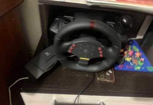 Игровой руль logitech momo racing