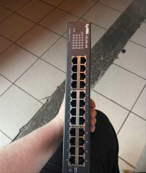 Zyxel GS1100 - 24E