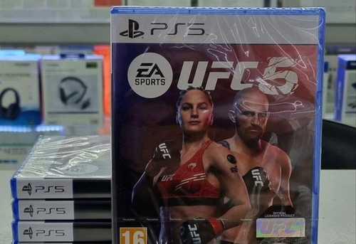 Ufc 5 ps5 диск новый