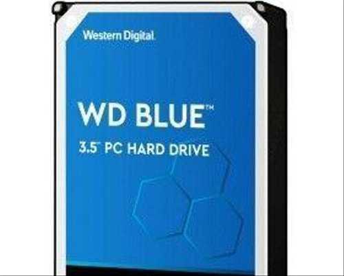 6TB WD Blue (wd60ezaz) Serial ATA III, 5400 rpm, 2