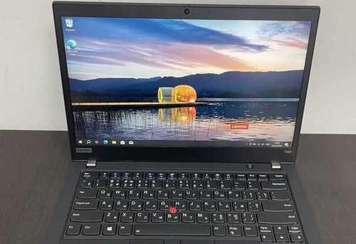 14" Lenovo ThinkPad T490, 256 ГБ, Core i5-8265U, RAM 16 ГБ, Intel UHD Graphics 620