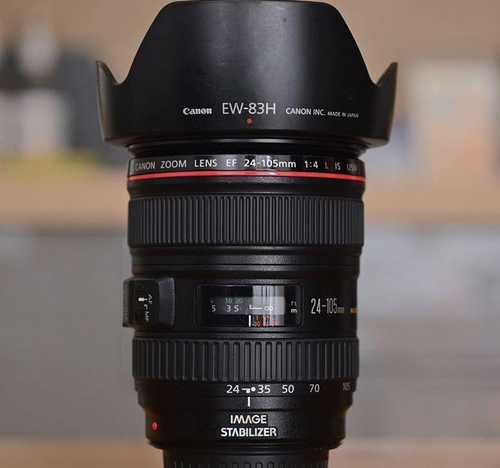 Canon EF 24-105mm f/4L IS USM