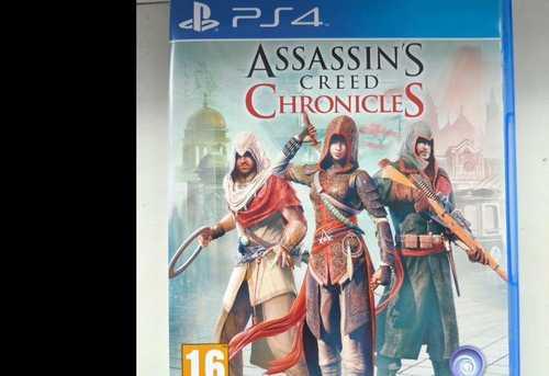 Игра на пс 4 assassin's creed chronicles