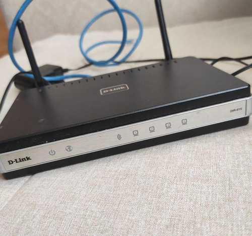 Wifi роутер D-Link DIR-615