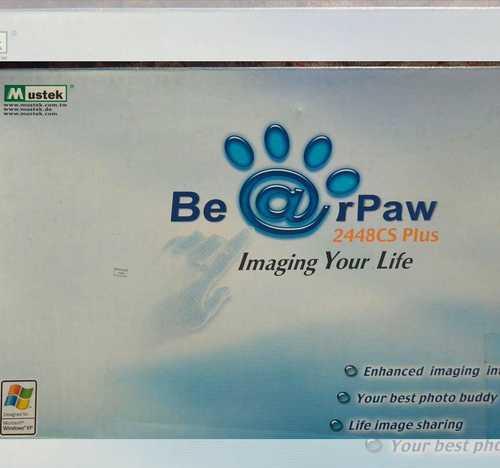 Сканер Bear paw 2448cs plus