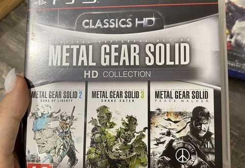 Metal gear solid hd collection ps3