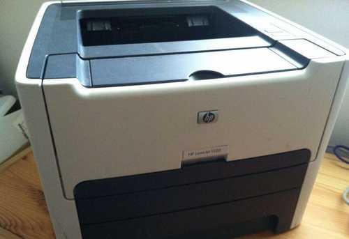 Принтер лазерный HP LaserJet 1320, ч/б, A4