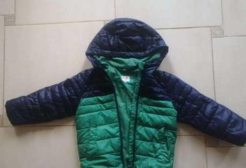 Зимняя куртка для мальчика 110