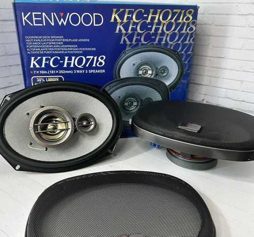 Колонки кенвуд овалы kenwood KFC-HQ718