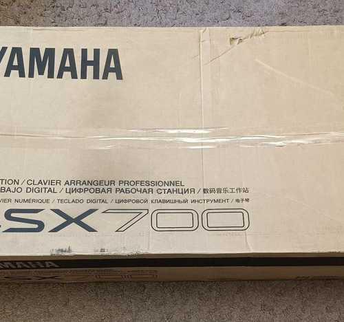 Синтезатор Yamaha Psr Sx700