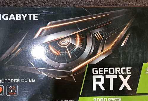 Видеокарта PCI-E Gigabyte GeForce RTX 2080 Super