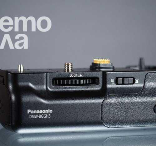 Panasonic DMW-bggh3 Battery Grip (GH3/GH4)