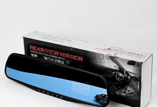 Автомобильный видеорегистратор-зеркало Rear-View M