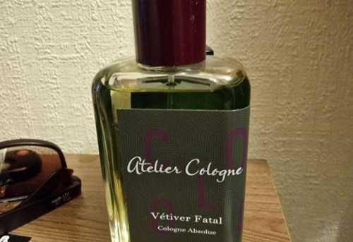 Одеколон парфюм Atelier Cologne Vetiver fatal