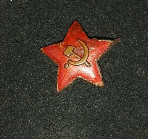 Звезда РККА с накладным Сим