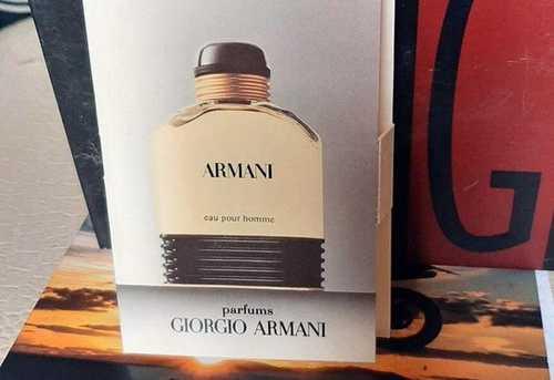 Giorgio Armani EAU pour homme - Пробник 2 мл