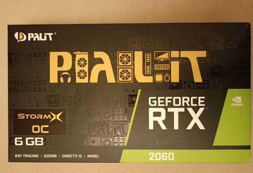 Palit Geforce RTX 2060 6gb stormX