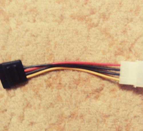 Адаптер (переходник) FinePower Molex - SATA