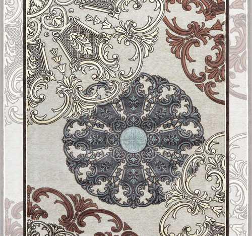 Ковёр 1.6x2.3 Relief Silk 06109 Бельгия