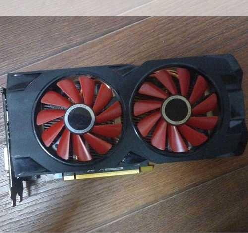 Видеокарта rx580 8gb