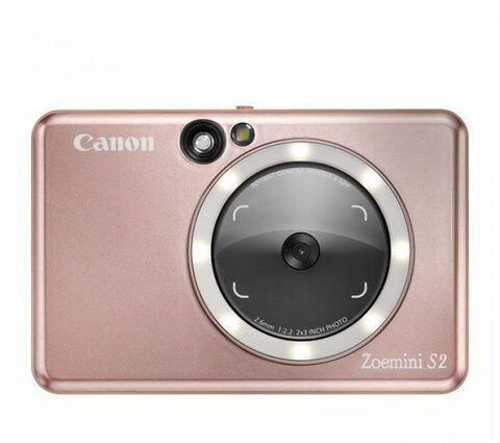Цифровой фотоаппарат Canon S2 Rose Gold