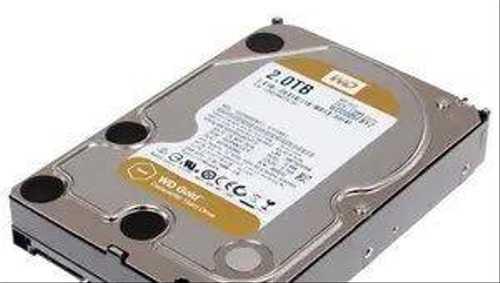 Жесткий диск 2 тб Жесткий диск WD Gold 2Tb