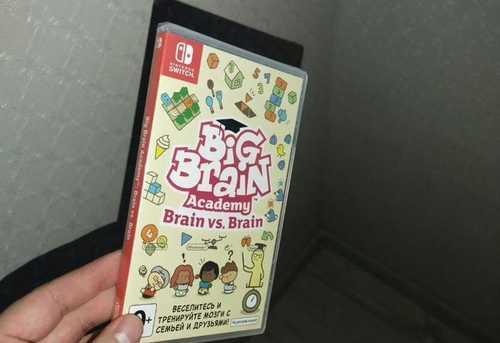 Nintendo switch big brain academy новый