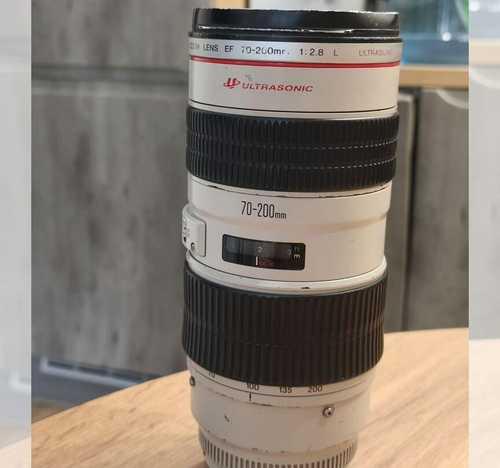 Canon ef 70-200mm 2.8 под восстановление