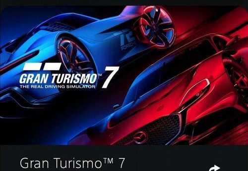 Gran turismo 7