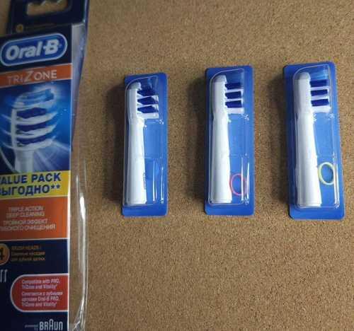 Насадка на электрическую зубную щетку Oral-b