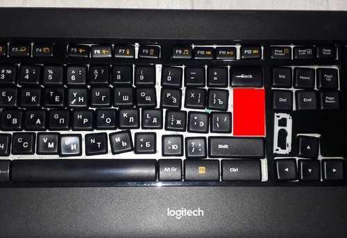 Клавиатура Logitech K800 по з\ч