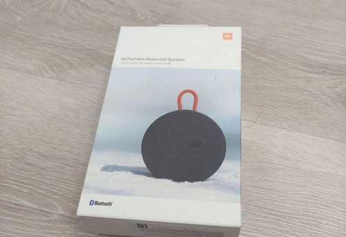 Колонка xiaomi mi portable Bluetooth speaker